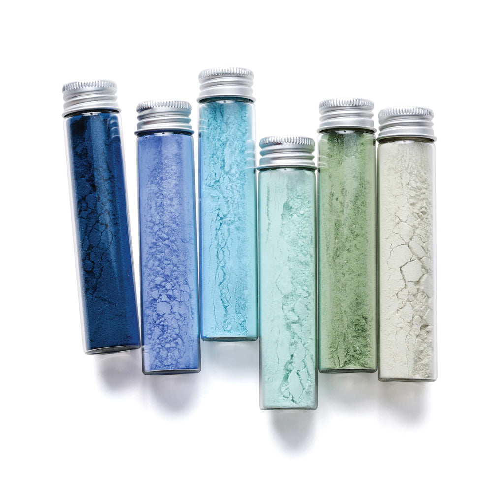 Elseware Unplug Sea & Sky Paint Set – Non-Toxic Earth Pigments (15–17g